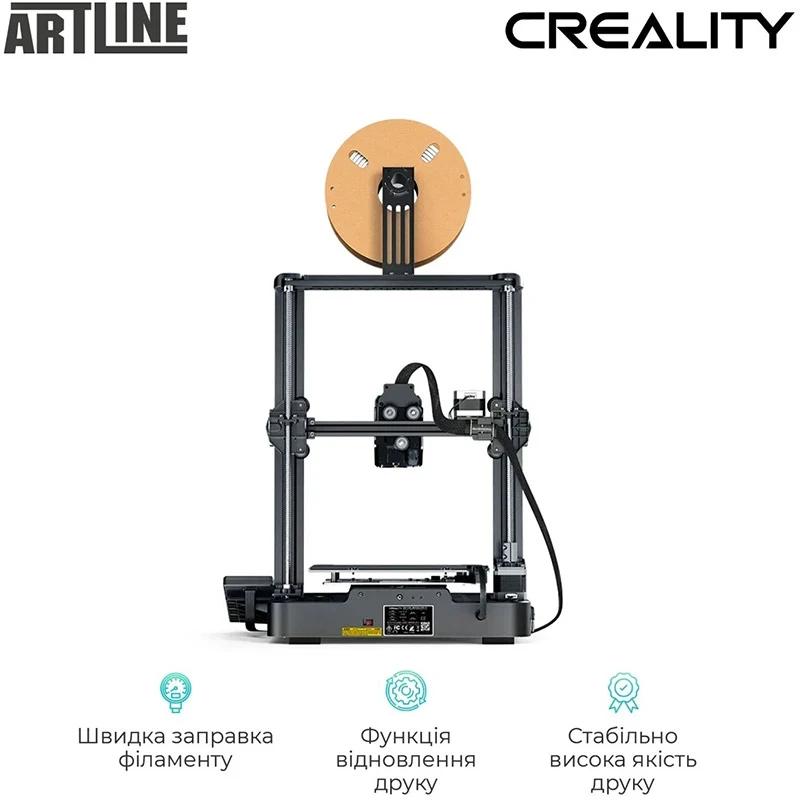 3д принтер Creality Ender-3 V3 SE md: цена 13680 грн - купить 3D ...