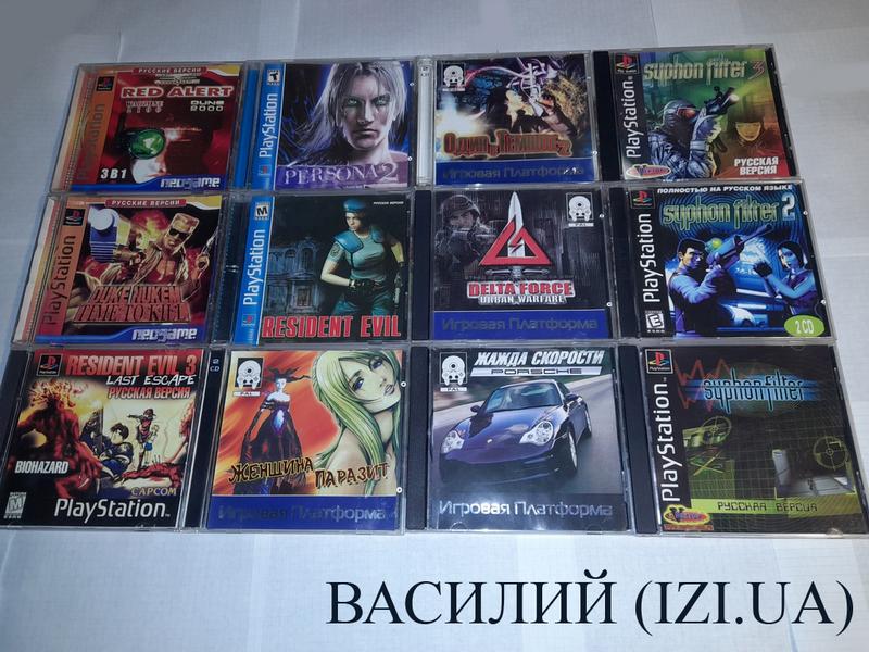 Игра диск Sony Playstation 1 PS1 пс1 game гра ps one game: цена 60 грн ...
