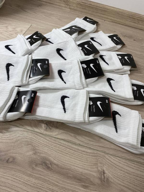 Мужские носки nike / женские носки/ высокие белые носки/ спорт...: цена ...