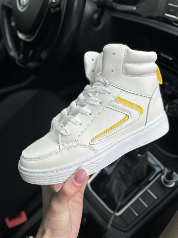 Високі весна кросівки на платформі кеди / кроссовки на платформе: цена ...