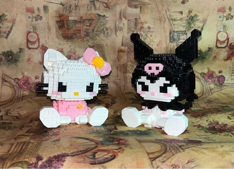 Конструктор Hello Kitty, My Melody, Kuromi. Лего: цена 280 грн - купить ...
