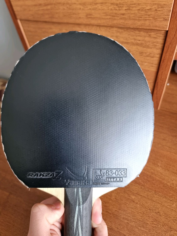 Накладка для ракетки Yasaka Rakza Z ExtraHard: ціна 1750 грн - купити ...