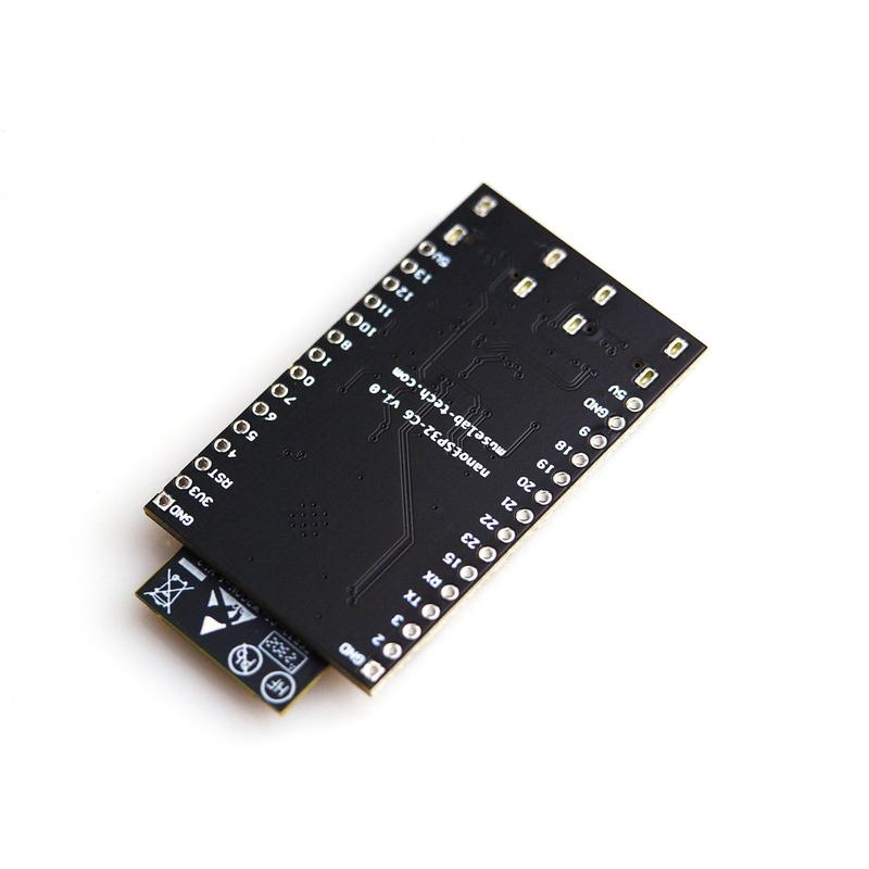 Плата Esp32 C6 8mb Arduino Esp Idf Micropython ціна 360 грн купити Електроніка інше на ІЗІ