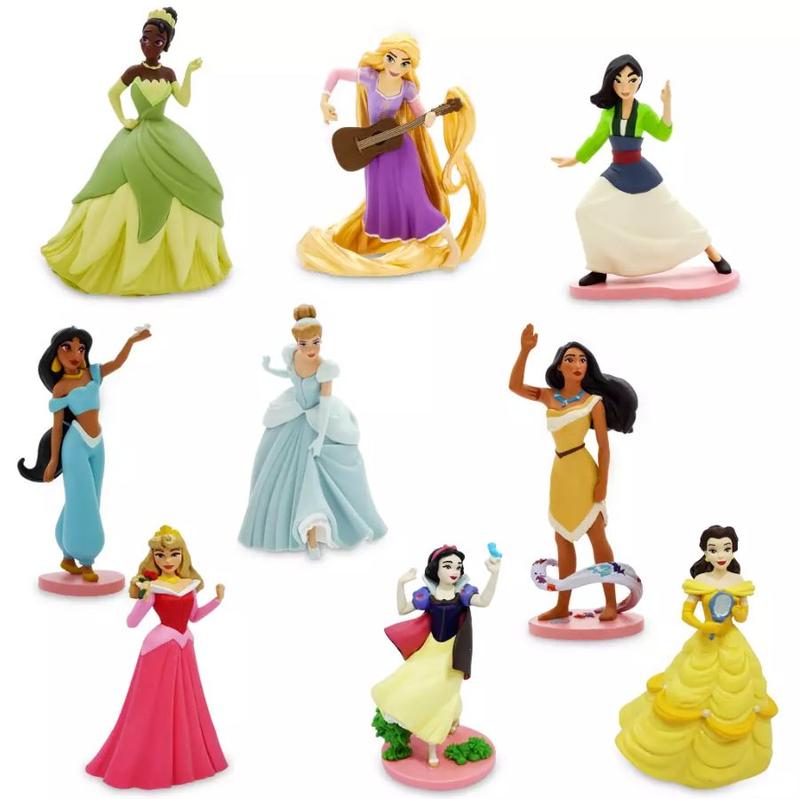 Princess Play Set - принцессы Диснея - Disney Deluxe Figure Play: цена ...