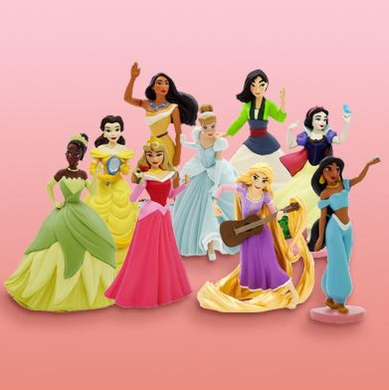 Princess Play Set - принцессы Диснея - Disney Deluxe Figure Play: цена ...