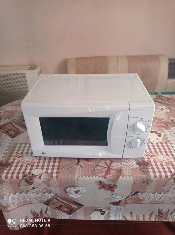 Мікрохвильова піч Лджи lg: ціна 2500 грн - купити Техніка для кухні на ...