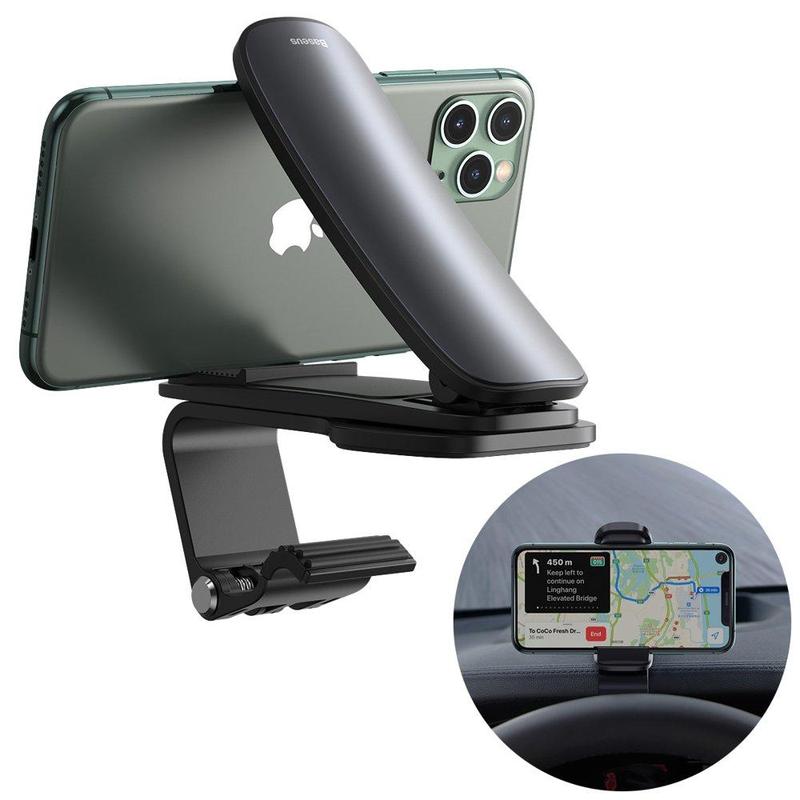 Держатель для телефона в машину Baseus Big Mouth Pro Car Mount...: цена ...