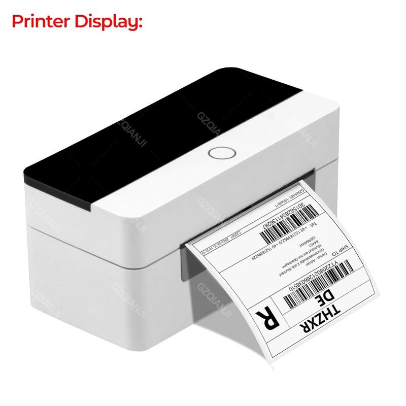 Термопринтер Xprinter XP-463b для печати наклеек и этикеток: цена 3900 ...