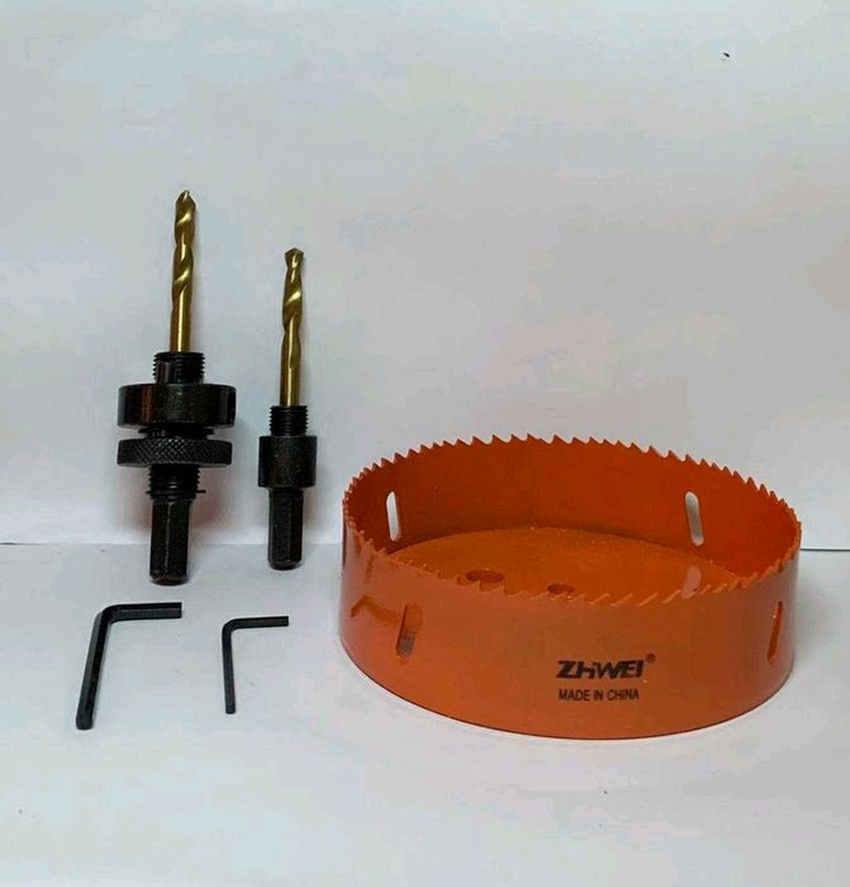 Коронка 127 mm биметалическая по металу и дереву HSS: ціна 539 грн ...