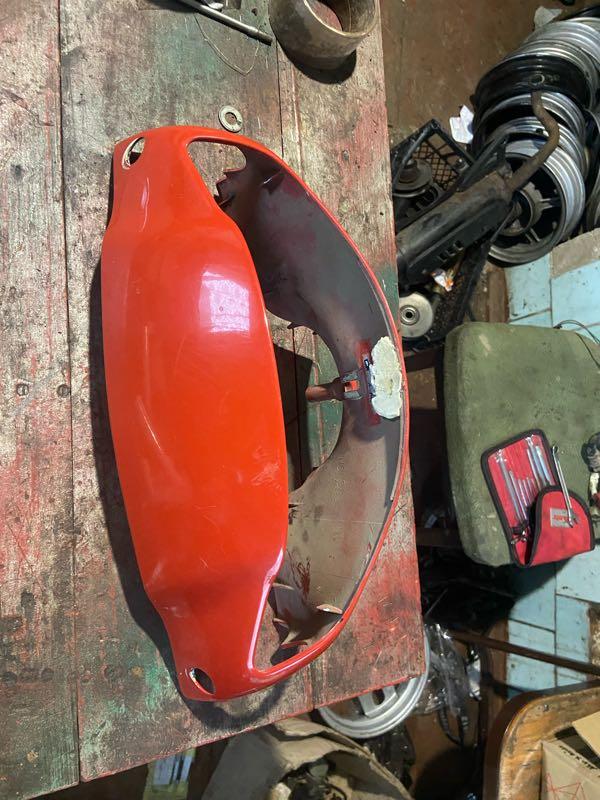 Голова хонда обтекатель дио 34 Honda dio: цена 500 грн - купить ...