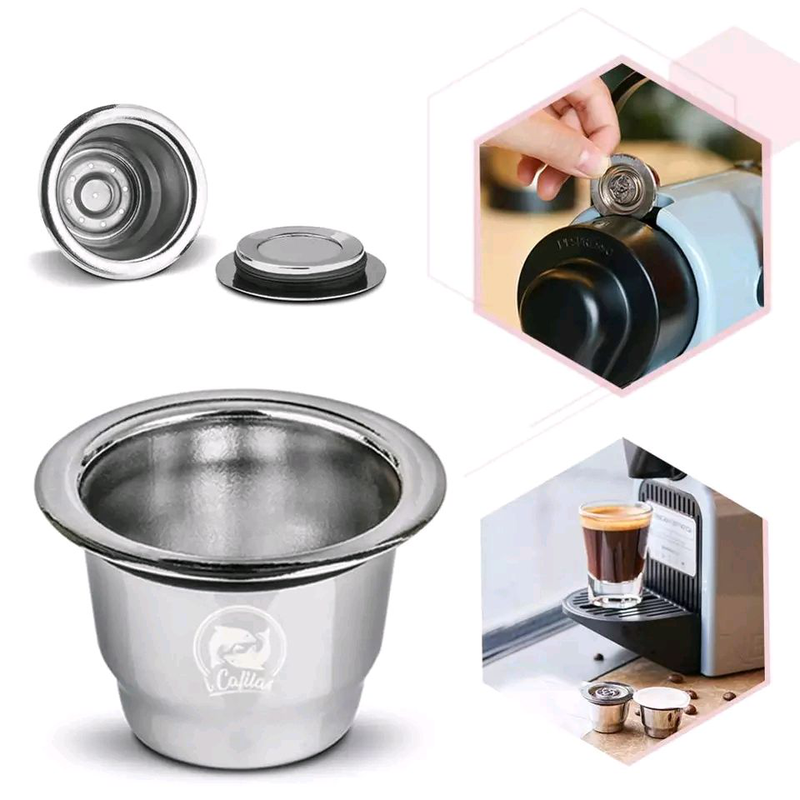 Многоразовые капсулы Nescafe Nespresso неспрессо капсулы для кофе: цена ...
