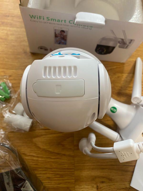 Вулична Ip камера відеоспостереження Wifi Ip 4mp поворотна Icsee цена