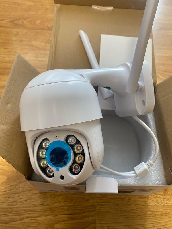 Вулична Ip камера відеоспостереження Wifi Ip 4mp поворотна Icsee цена