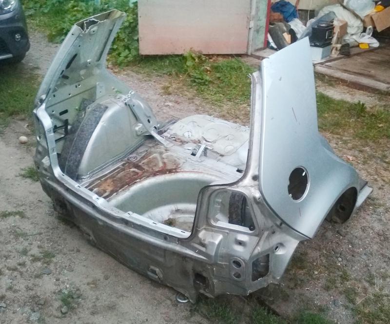 Кузов, задня частина, чверть VW Golf 4 хетчбек (Гольф 4): ціна 150 ...