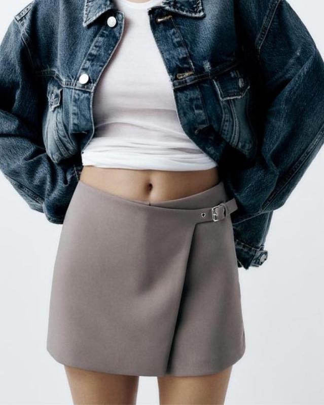 Спідниця-шорти від Zara: цена 900 грн - купить Юбки женские на ИЗИ ...