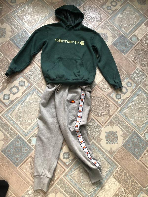 Штаны Ellesse на лампасах: цена 700 грн - купить Спортивная одежда ...