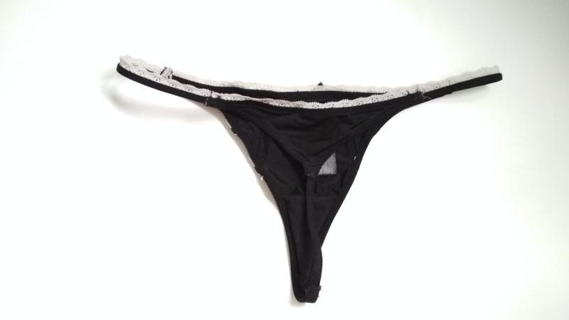 H&m стринги черные трусики трусы труси кружевные секси еротик ...: цена ...