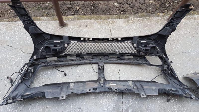 W166 ML GLE Mercedes 1668851465 Каркас кронштейн переднего бампер - 100 ...