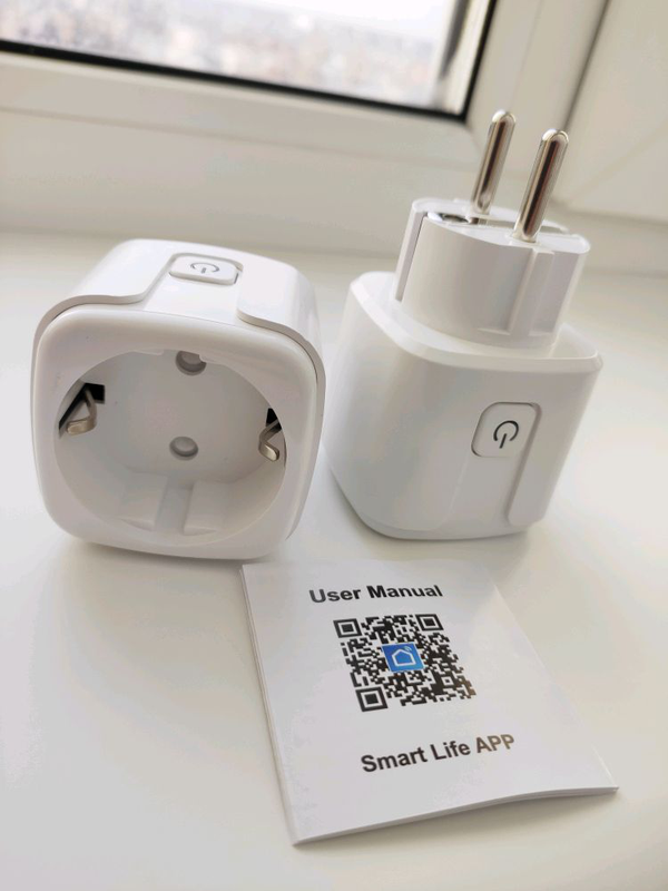 Умная wi-fi розетка 220В 20А с энергометром smart вай-фай - 275 ...