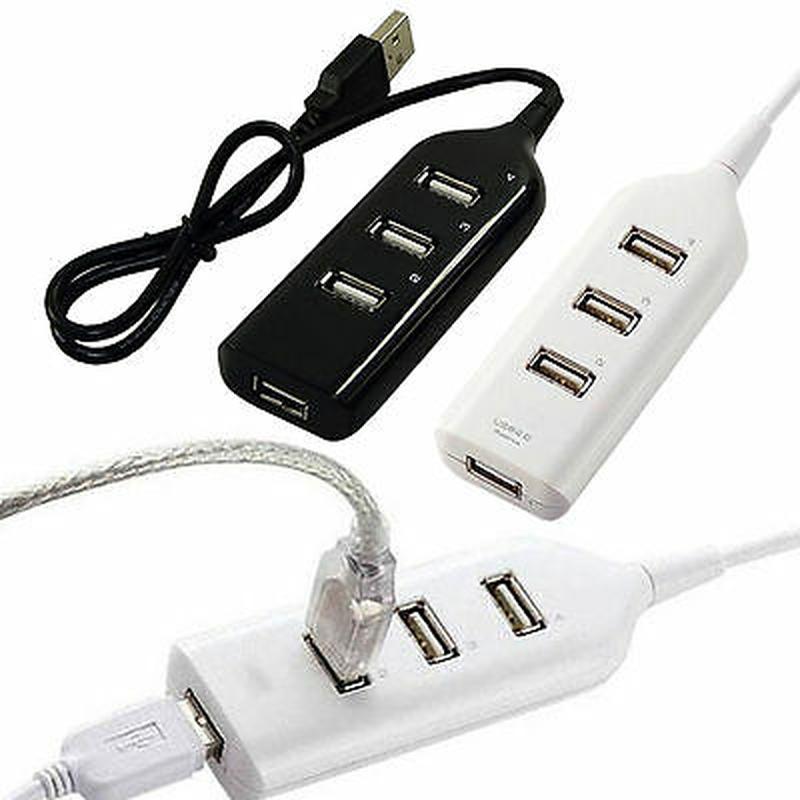 Usb HUB на 4 порти, трійник, Подовжувач, юсб хаб, концентратор - 80 грн ...