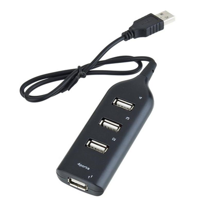 USB HUB 4 Port / ЮСБ ХАБ на 4 порти розгалужувач Подовжувач - 99 ...