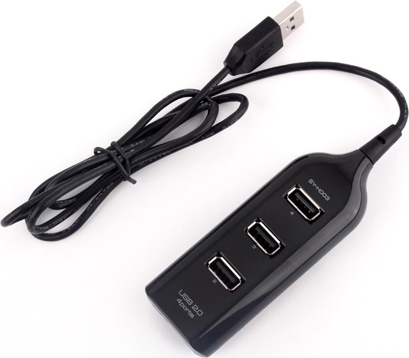 USB HUB 4 Port / ЮСБ ХАБ на 4 порти розгалужувач Подовжувач - 99 ...