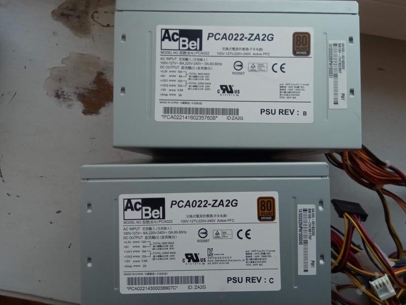 Блок живлення AcBel PCA022-ZA2G 300W блок питания в наличии 2шт ...