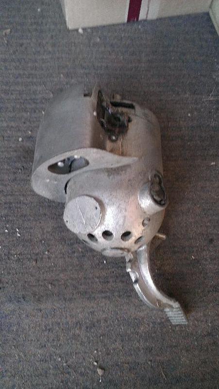 Електродвигун 350 ватт 220 вольт від натирача підлоги (пол натира: ціна ...