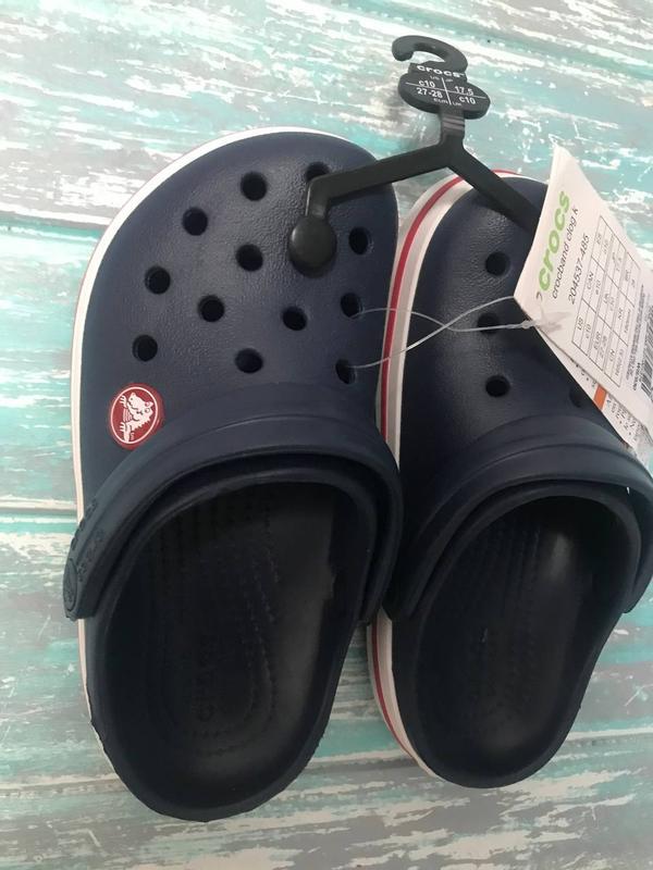 Сабо crocs™ crocband™: ціна 859 грн - купити Босоніжки, сандалі дитячі ...