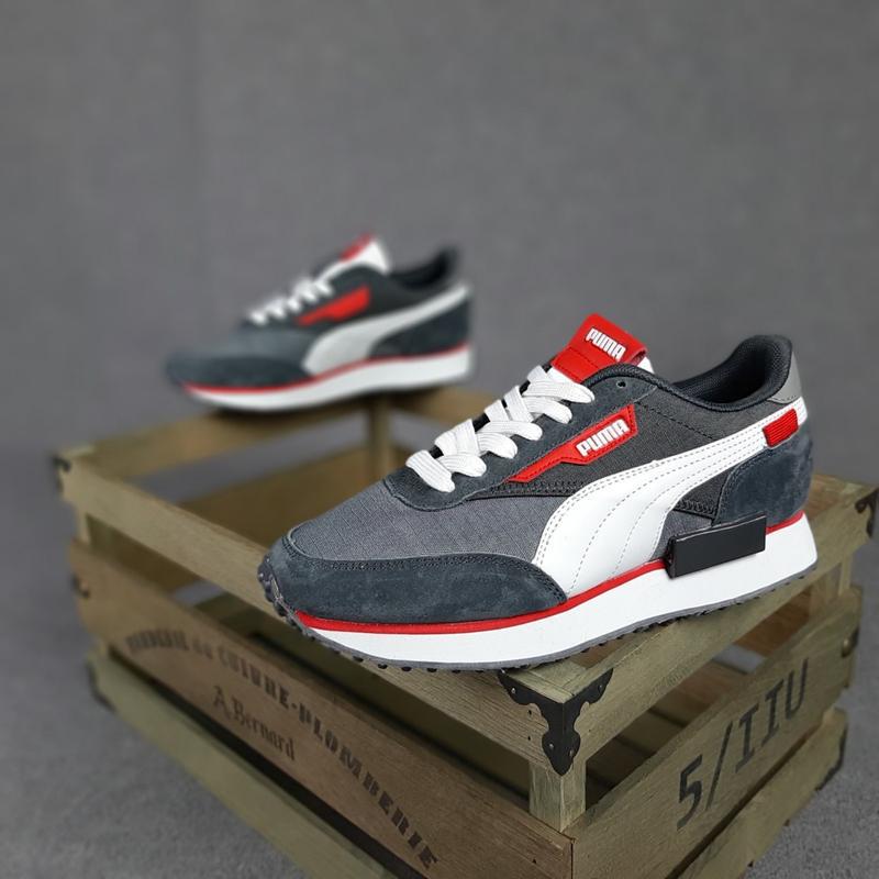 Puma future rider серые с красным🆕шикарные кроссовки пума🆕купи...: цена ...