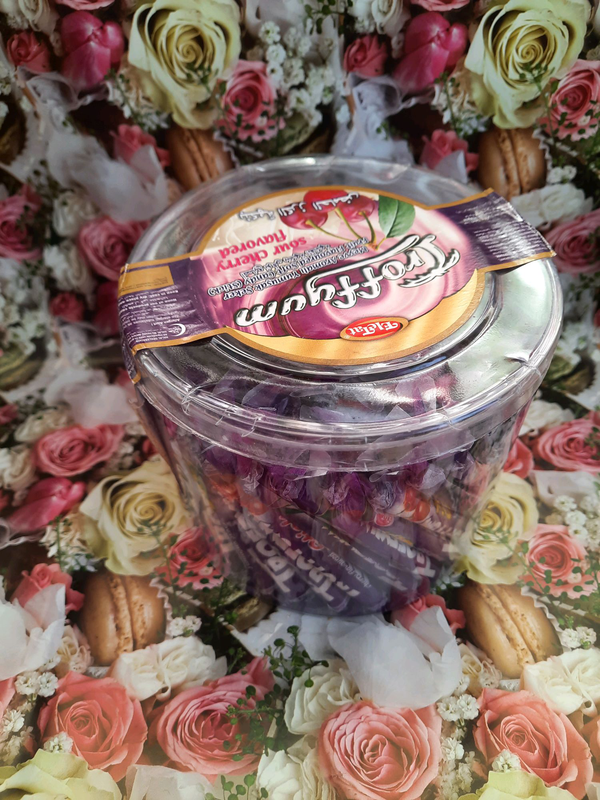 Жувальні цукерки trolli gummi candy
