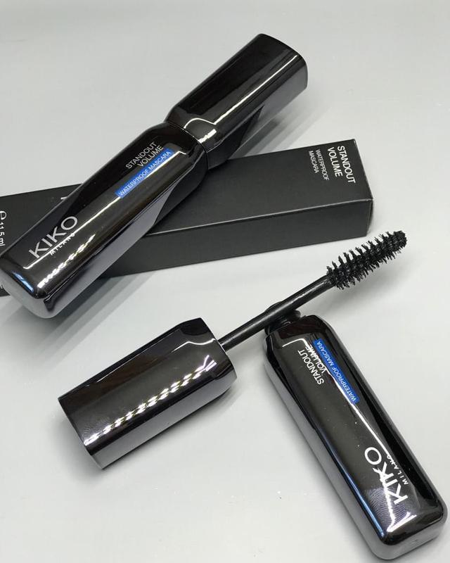 Тушь водостойкая kiko standout volume waterproof mascara: цена 425 грн ...