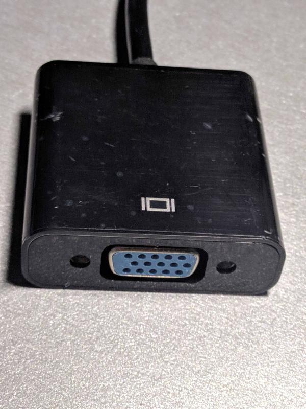 Переходник с HDMI VGA 1080P (адаптер). - 150 ₴, купить на ИЗИ (14631868)