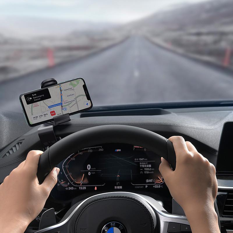 Держатель для телефона в машину Baseus Big Mouth Pro Car Mount...: цена ...