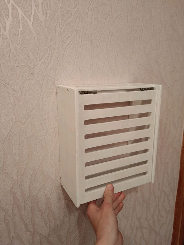 Ящик для wifi роутера. Шкафчик для роутера. Коробка для вай фая - 350 ...
