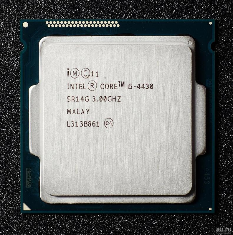 Процессор Intel Core i5-4430 3.00GHz, s1150, tray: цена 1215 грн ...