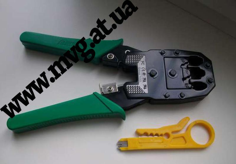 Обжимка, обжимной инструмент установки rj45 rj12 rj11 , сеть, ...: цена ...