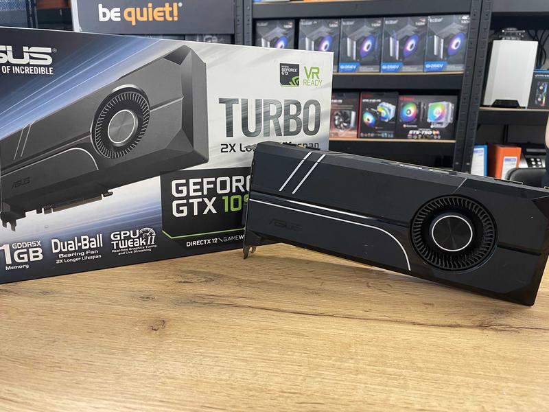 Видеокарта Asus 1080 Turbo – Telegraph