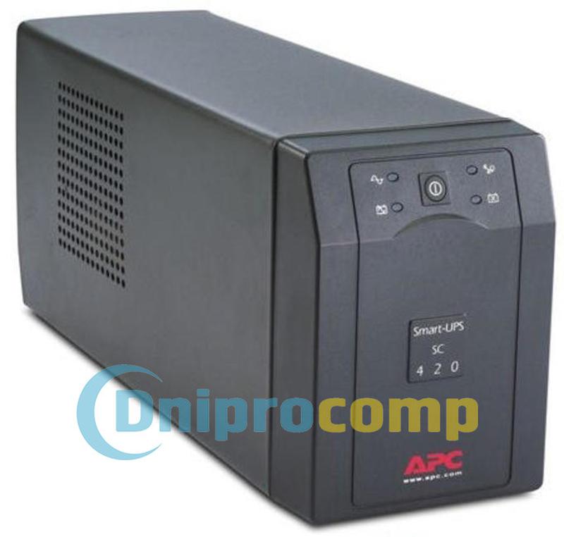 ИБП APC Smart-UPS SC 420 ВА (новая АКБ) - купить недорого б/у на ИЗИ ...