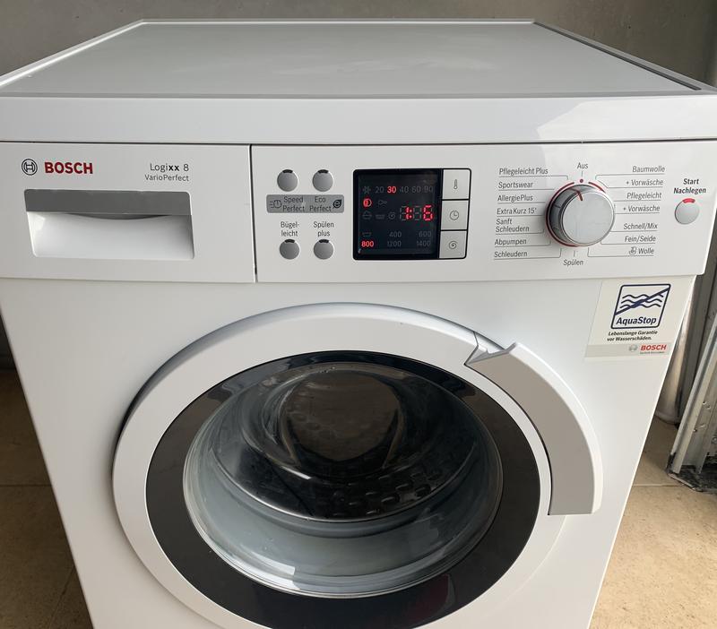 Пральна Bosch 8кг стиральная машина 2014рік як нова - купить недорого б ...