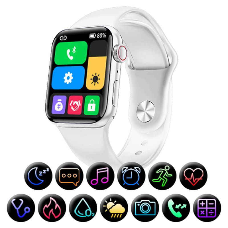 Смарт-часы M26 plus Silver series 6 смарт часы М26+ плюс (увед ...