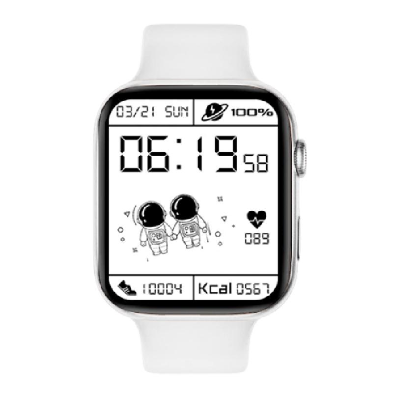 Смарт-часы M26 plus Silver series 6 смарт часы М26+ плюс (увед ...