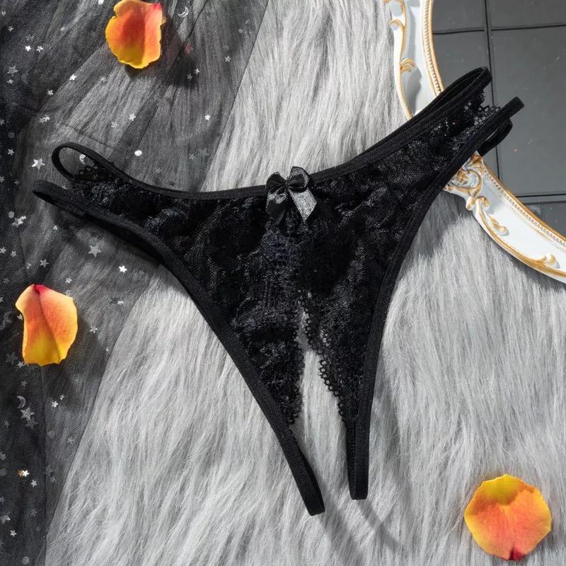 Трусики с разрезом. эротические трусики на завязках - 75 ₴, купить на ...
